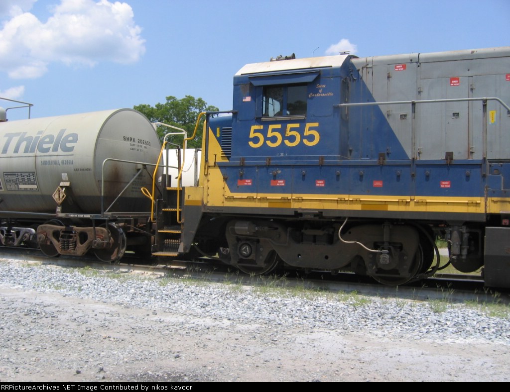 CSX 5555